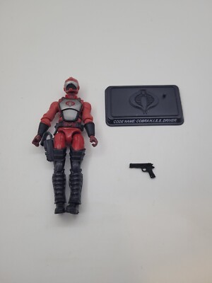 GI Joe 25th COBRA HISS DRIVER v3 2008 Target Excl Ultimate Battle Pack ...