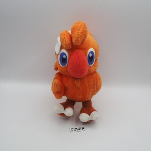 Chocobo Dungeon C2909 Orange Final Fantasy Banpresto 1998 Plush 7" Toy ...
