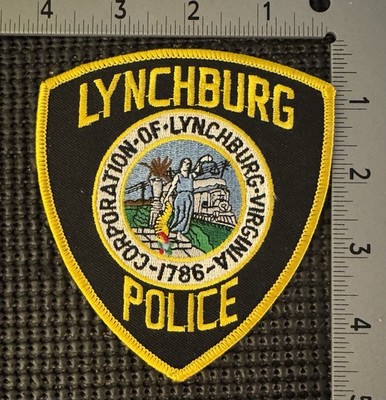 Lynchburg Virginia Police Patch | eBay