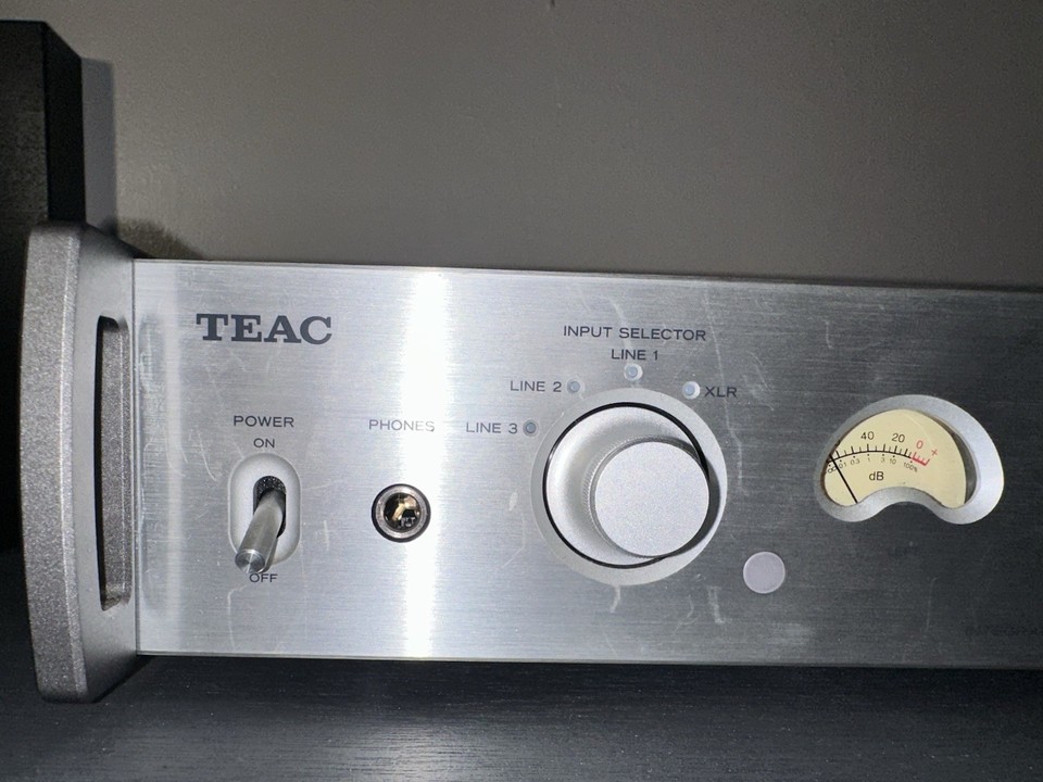 TEAC AX-501 Integrated Amplifier Power | eBay