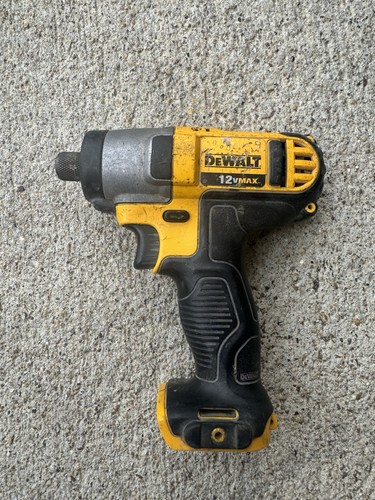 Dewalt 12V DCF815 1/4" Hex Impact Driver - TOOL ONLY - 12 VOLT | eBay