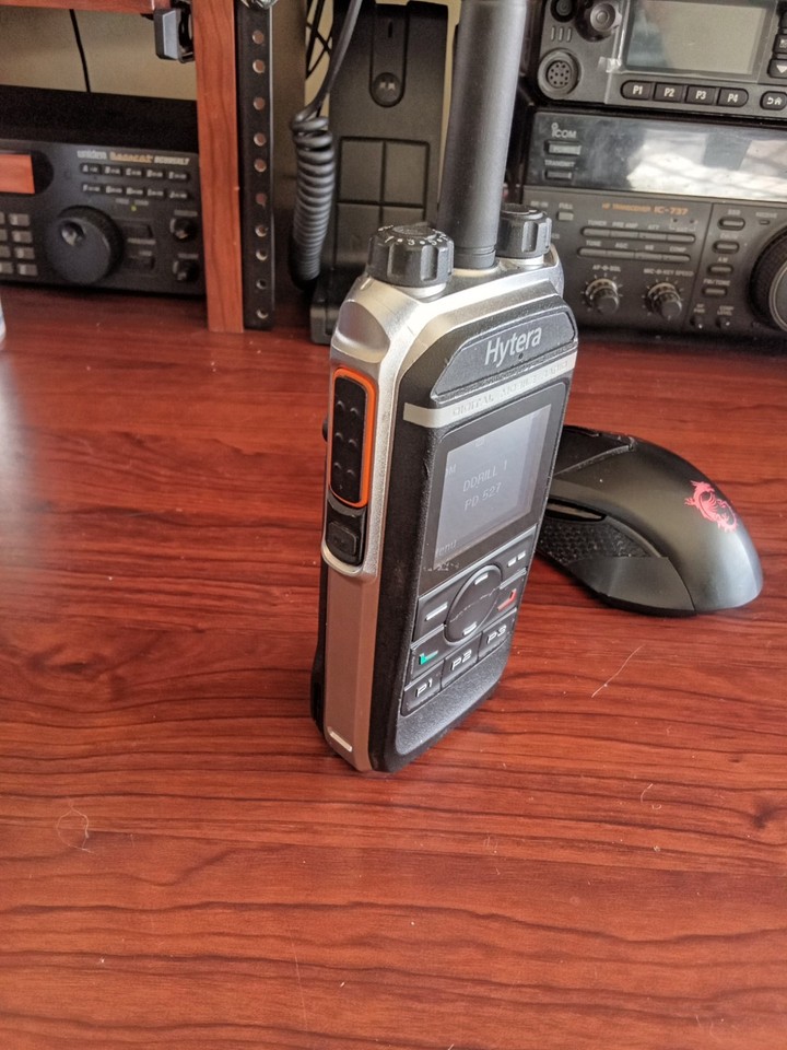 USED Hytera PD662i Commercial HAM, GMRS, DMR/Analog- UHF (READ) | eBay