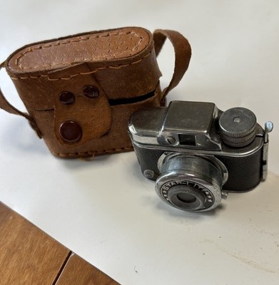Star-Lite Hit Sub-miniature Toy Spy Camera Vintage w/Original Leather ...