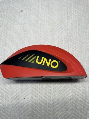 [ Mattel T8219 UNO ] Red Attack Card Launcher Game 2010 Plastic | eBay