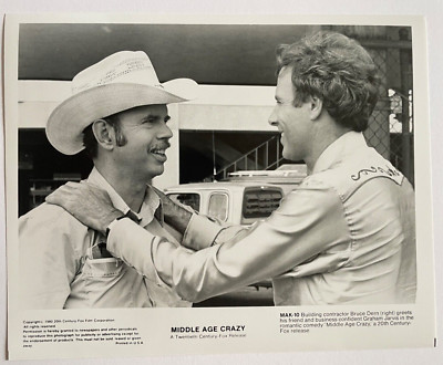Middle Age Crazy (1980) Vintage 1980s Movie Photo Graham Jarvis and ...
