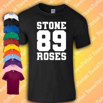 Stone Roses 89 T-Shirt | Manchester | Madchester | 90s | Retro | eBay