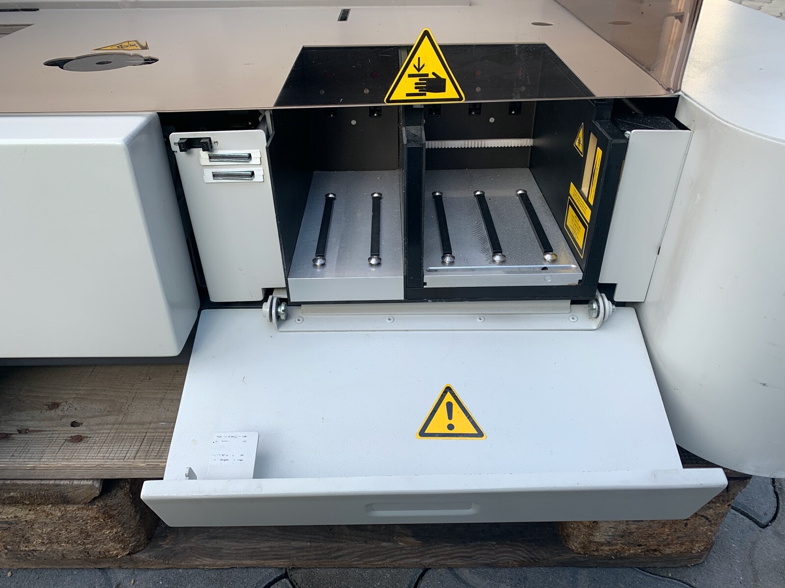 Biotest TANGO Optimo Analysesystem Typ 4240 Automated Blood Bank ...