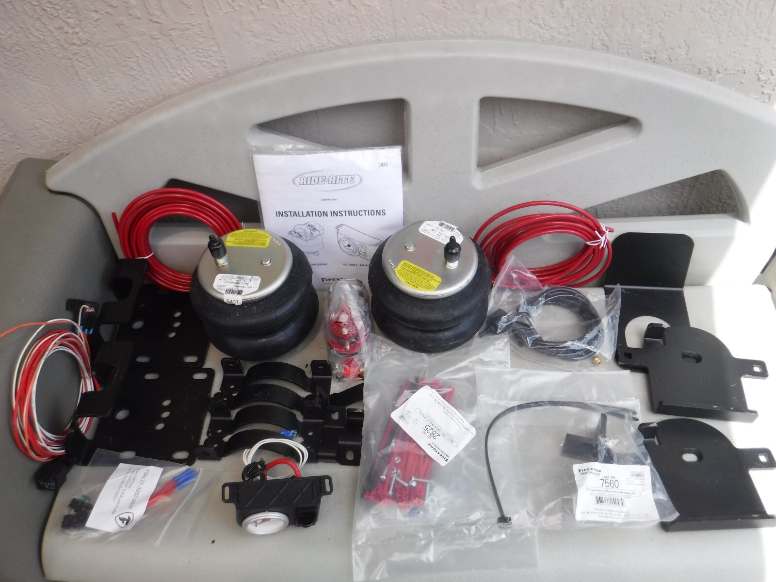 Firestone Ride-Rite 2825 All-In-One Analog Kit | eBay