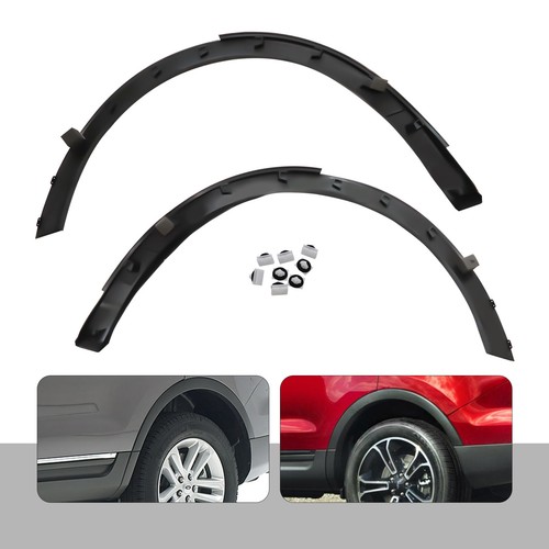 Rear Fender Trim Set For 2011-2019 Ford Explorer Fender Trim Molding ...