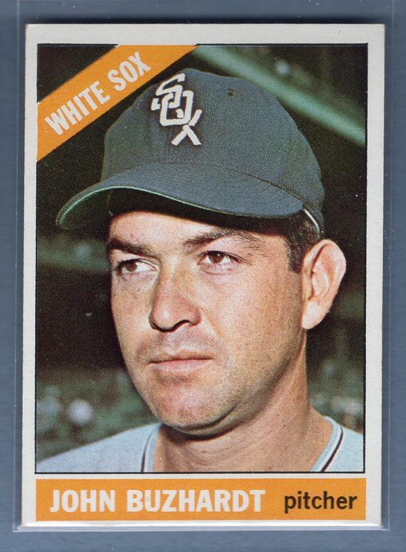 1966 Topps #245 John Buzhardt EX-MT GO468 | eBay