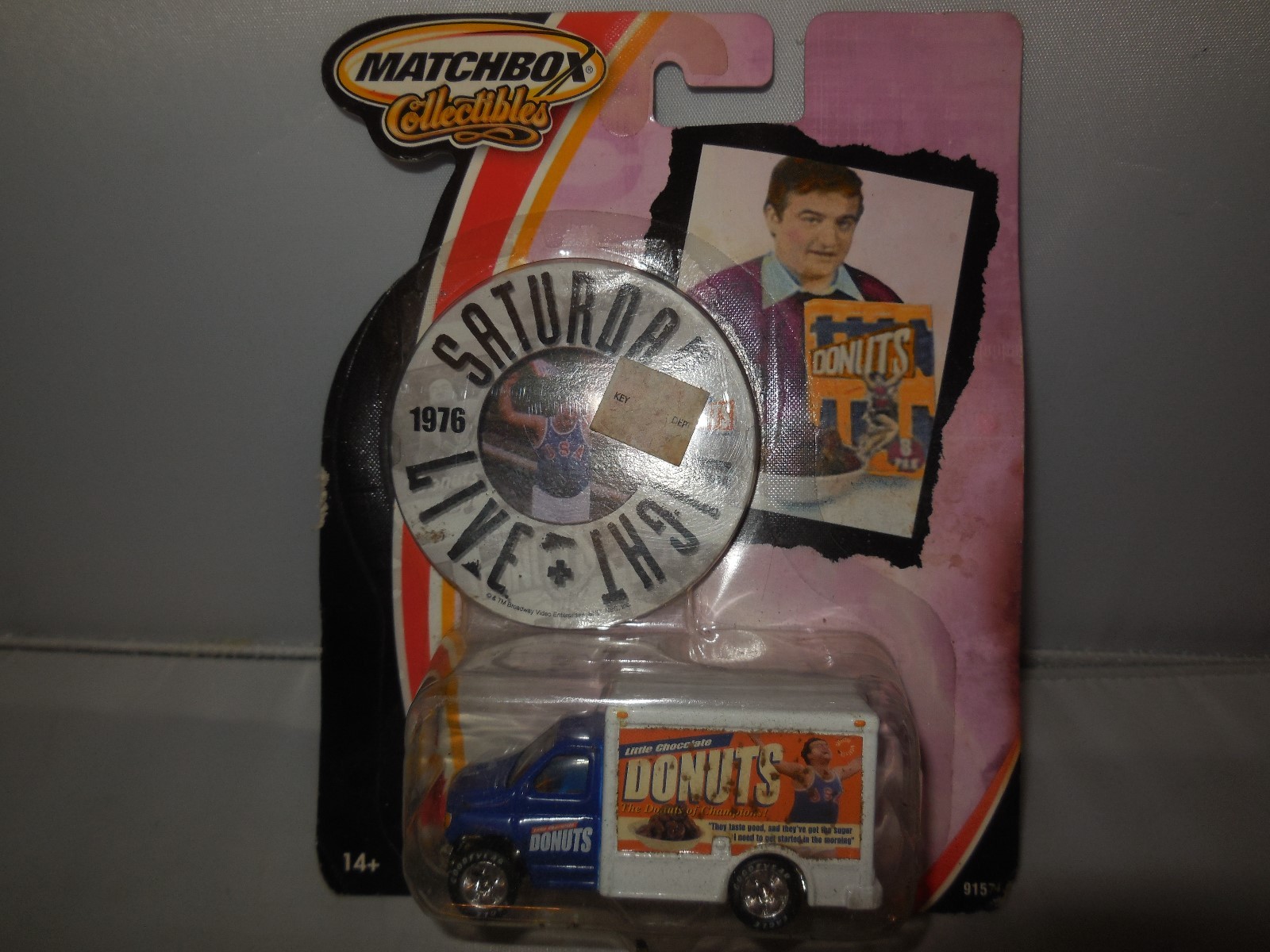 2002 matchbox collectibles saturday night live truck | eBay