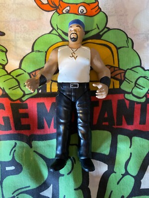 Jakks Pacific Wrestling Figure Savio Vega Shotgun Saturday Night WWF ...