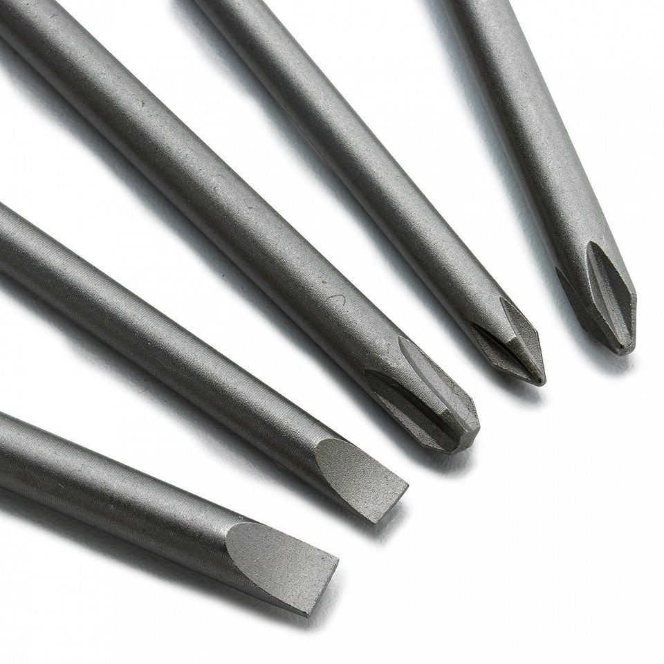 5 Pc Super Long Phillips Screwdriver Bit Set 12" | eBay