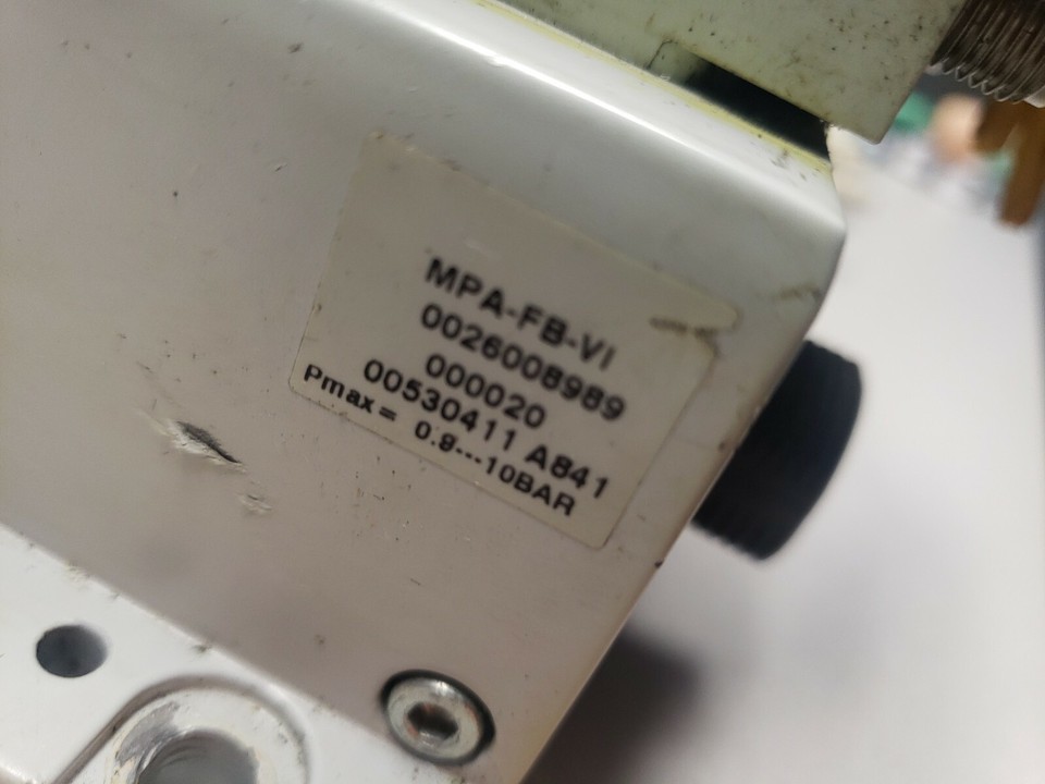 FESTO SOLENOID VALVE PNEUMATIC ASSEMBLY CPX-GE-EV MPA2-FB-EMS-4 | eBay