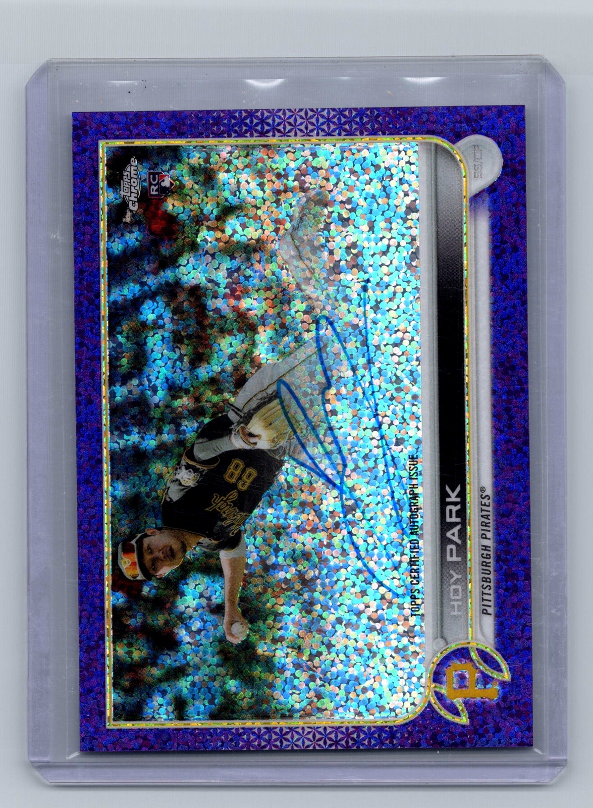 2021 Topps Chrome Auto #RA-HPA Hoy Park Used | eBay