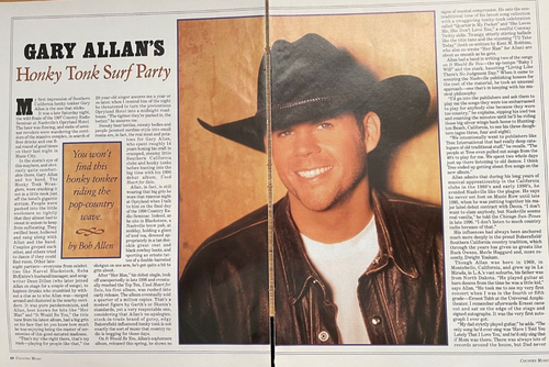 1999 Country Singer Gary Allan | eBay