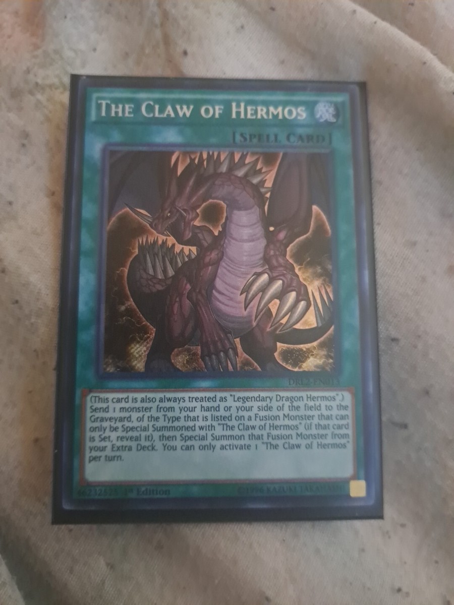 Yugioh The Claw Of Hermos CPD1 JP] Legendary Knight Hermos, The Claw