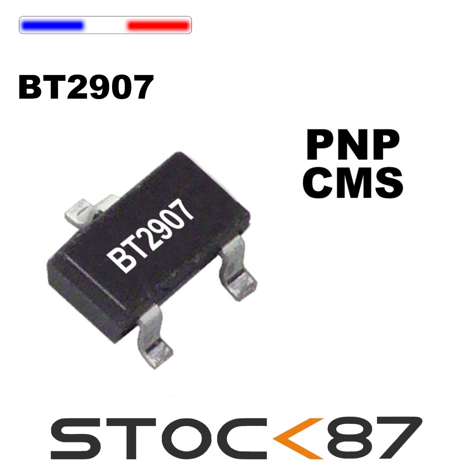 1506/20# Transistor 2N2907 PNP CMS 20pcs -- SMD 2N2907 | eBay