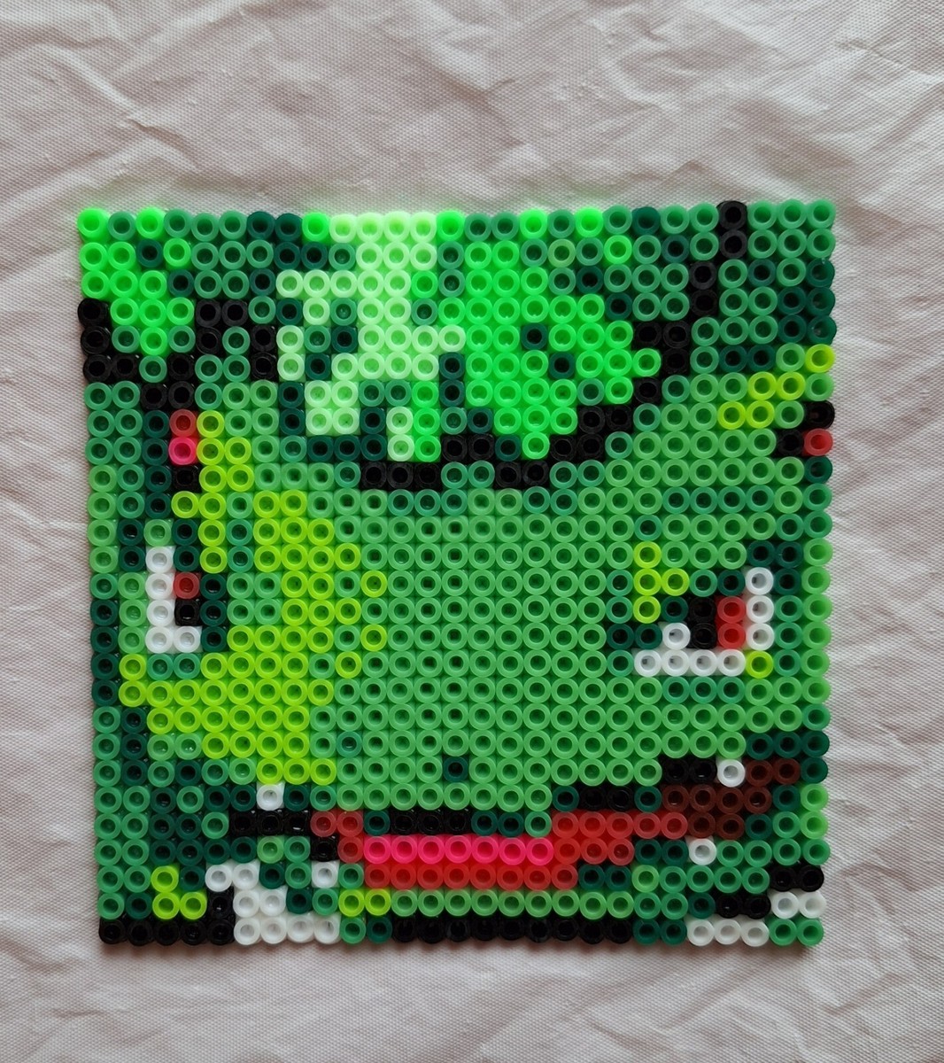 Ivysaur Perler Bulbasaur Perler By Perler Pop On DeviantArt