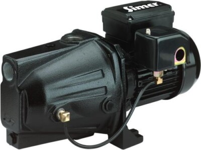 Submersible & Sump - Simer Pump