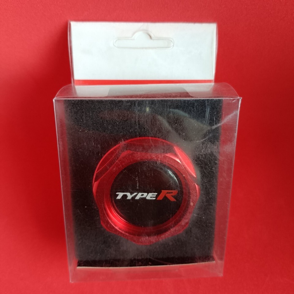 RED TYPE R ENGINE OIL FILLER CAP for CIVIC ACCORD RSX K20A S2000 FIT ...