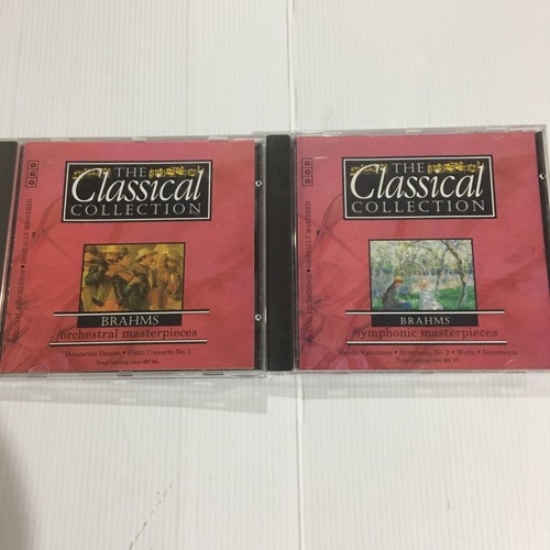 Brahms The Classical Collection 2 CDs 22 52 | eBay