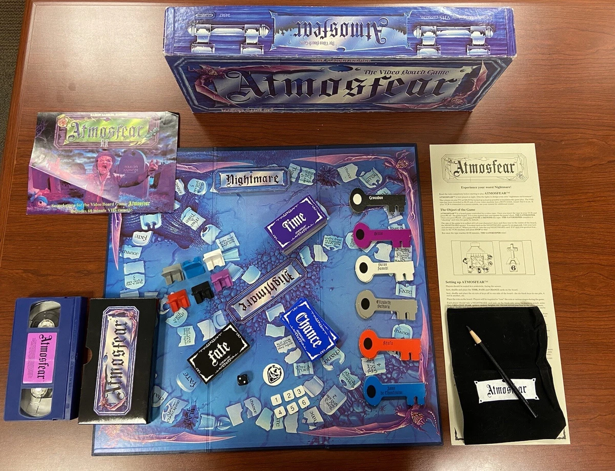 Vhs Board Game Gatekeeper