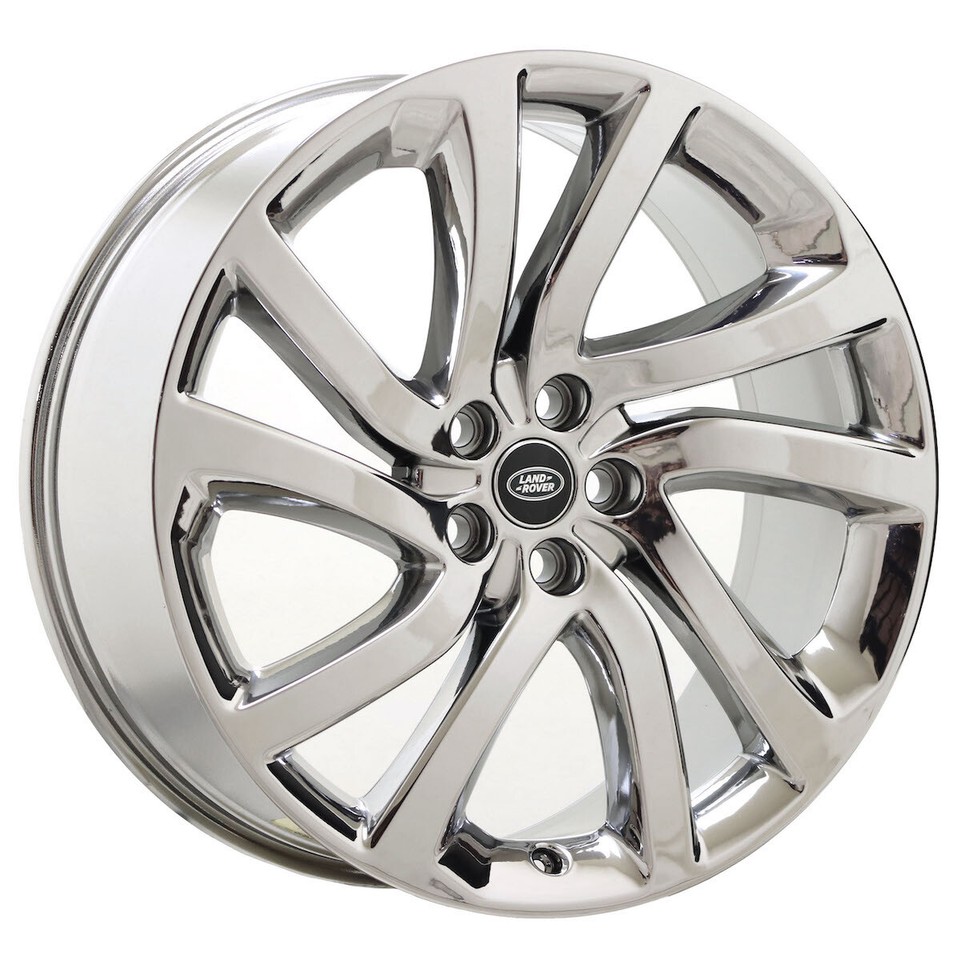 22" Land Rover Discovery Range Rover Chrome wheels rims OEM set 72294 ...