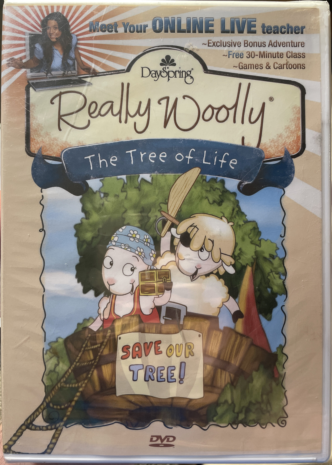 Really Wooly The Tree of Life (DVD, 2009) *BRAND NEW & SEALED ...