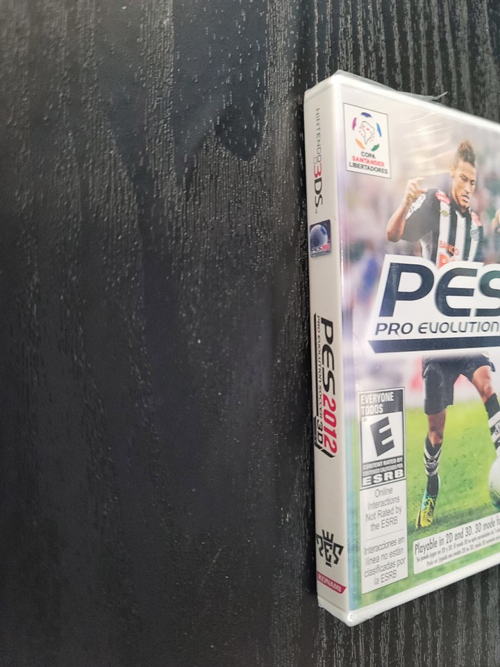 Pro Evolution Soccer 2012 3D for Nintendo 3DS Brand New Factory Sealed ...