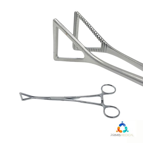 Codman 30-8095 Duval Ling Grasping Forceps 1" Triangular 8" | eBay