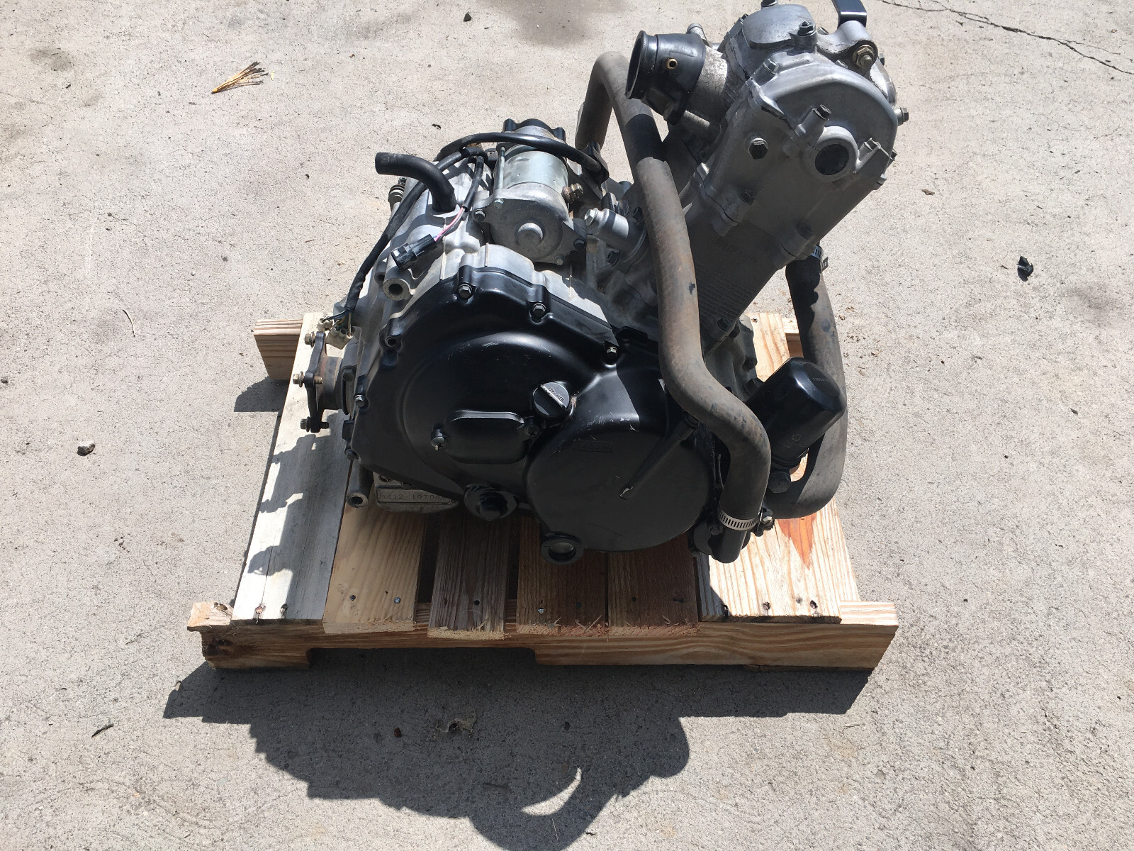 05 Arctic Cat ATV 500 FIS 4x4 manual Engine Assembly Complete Less ...