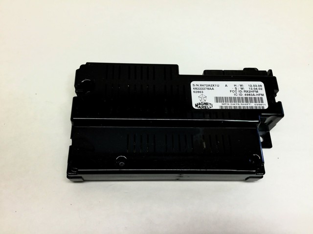 Dodge CHRYSLER Mopar 68222278AA Telematics Module OEM for sale online ...