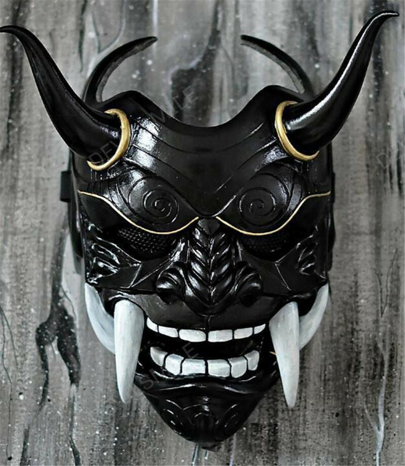 Japanese Demon Samurai Mask