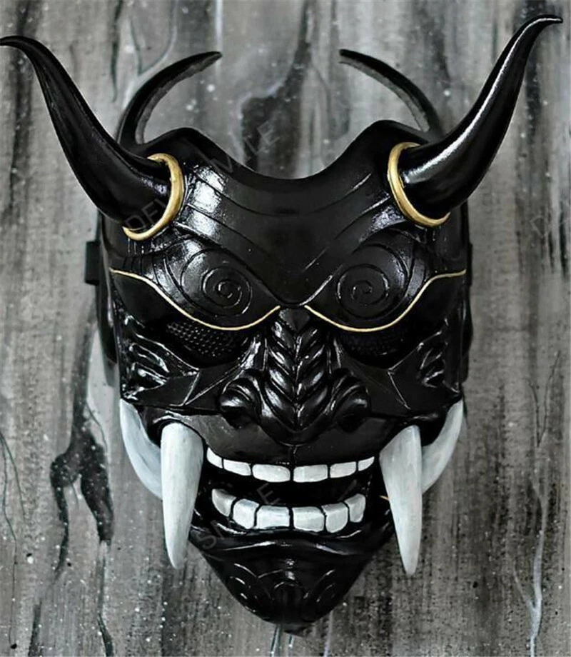 Japanese Demon Face