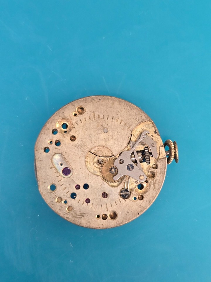 Buren Grand Prix 17j 25.85mm Men's Wristwatch Movement - Watchmaker ...