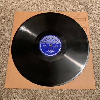 78 RPM Record Joe Haymes Lazybones Hot Jazz Dance Band EX 1933 Shellac ...