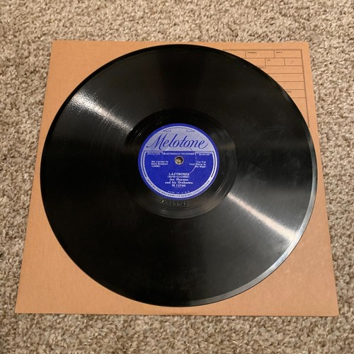 78 RPM Record Joe Haymes Lazybones Hot Jazz Dance Band EX 1933 Shellac ...
