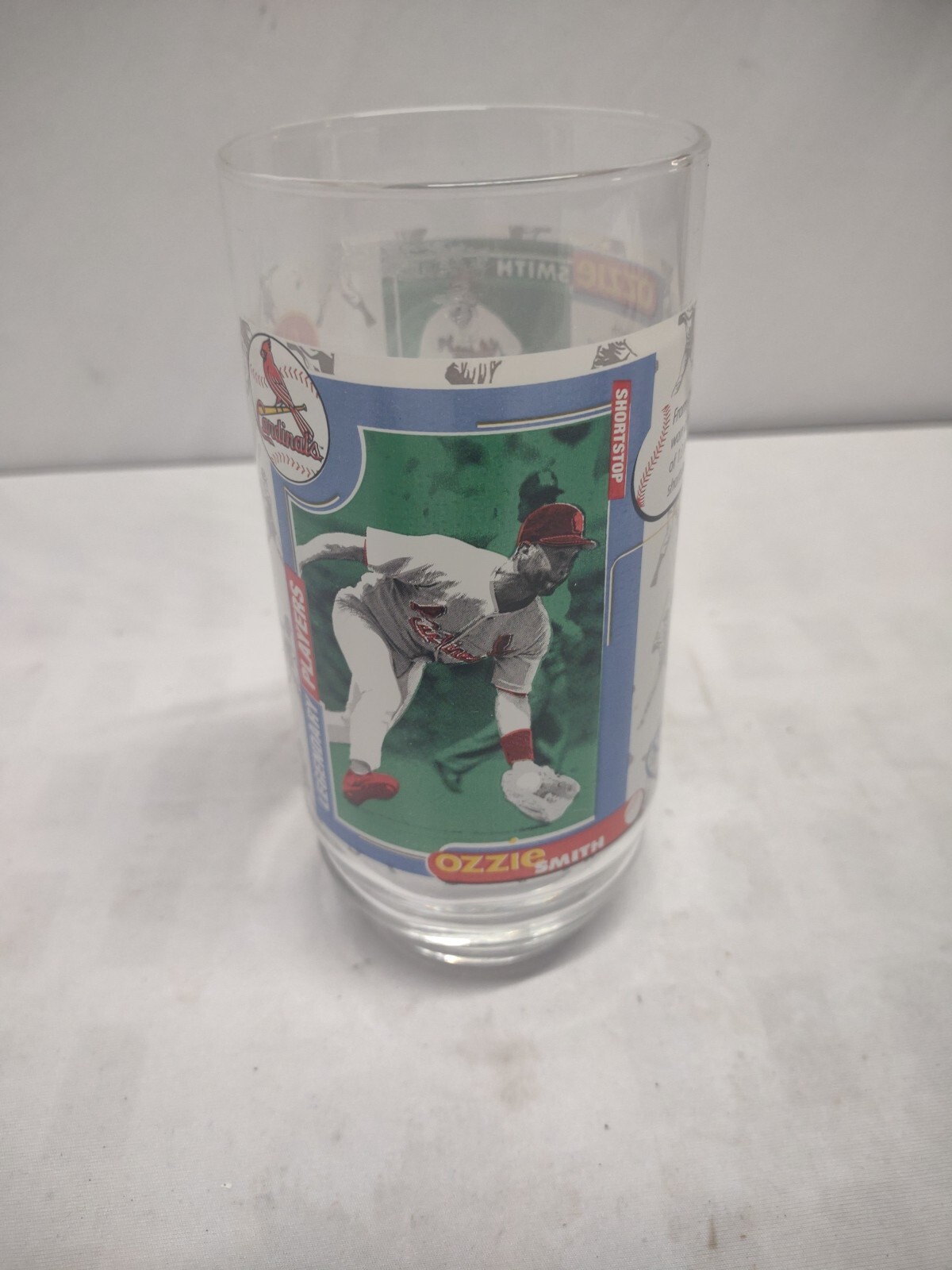 Vnt Stl CARDINALS 1998 OZZIE SMITH McDonalds Coke LEGENDARY PLAYERS ...