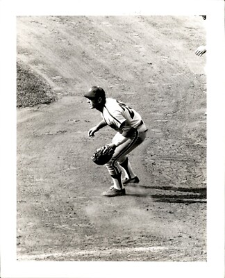 LD303 Original Ronald Mrowiec Photo DERON JOHNSON PHILADELPHIA PHILLIES ...