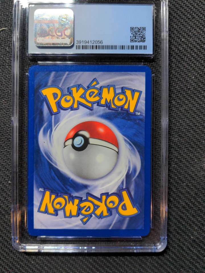 Pokémon TCG Sleep! (2000) Team Rocket 1st Edition 79/82 CGC 8 NM/Mint ...