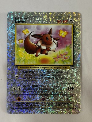 Pokemon Card - Eevee Legendary Collection 74/110 Reverse HOLO | eBay