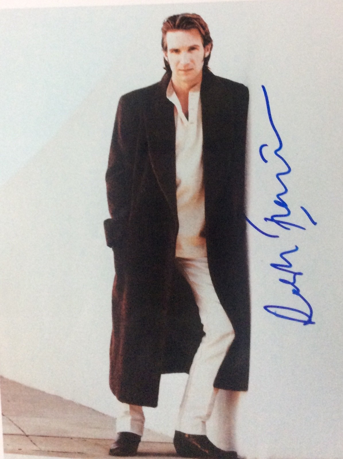 Ralph Fiennes SIGNED PHOTO 8 X10 GUARANTEED AUTHENTIC | eBay