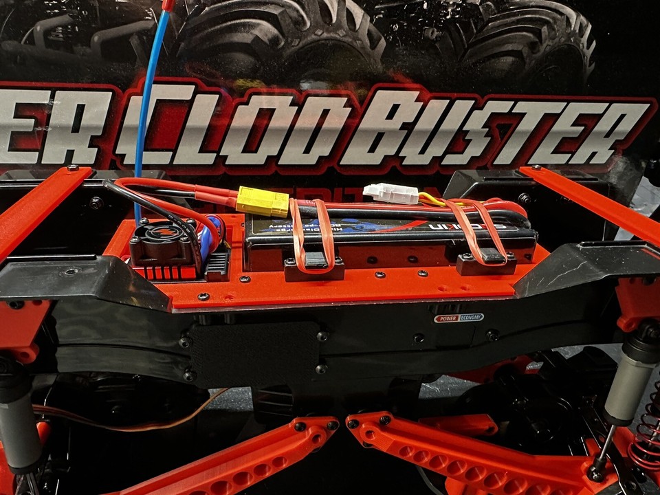 Battery Tray For Tamiya Clodbuster / Bullhead | eBay