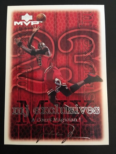 1999-00 Upper Deck MVP Silver Script 182 Michael Jordan | eBay.de