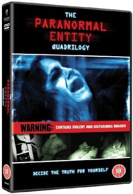 PARANORMAL ENTITY COMPLETE COLLECTION PART 1 2 3 4 MOVIE FILM NEW R2 UK ...