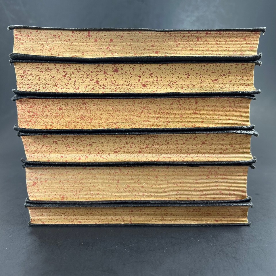 Audel's New Electric Library Book Set of 6 Illustrated Diagrams ...