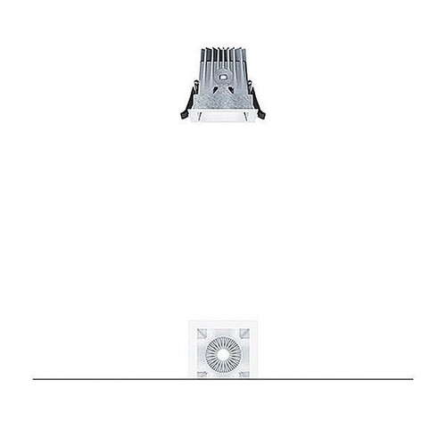 Zumtobel Group LED-Deckeneinbauleuchte PANOS EVO #60815076 IP20 Group ...