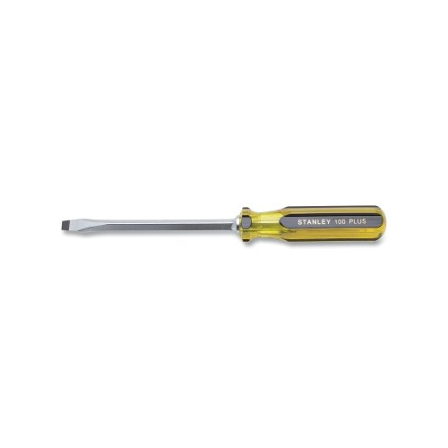 Stanley 100 Plus® Square Blade Standard Tip Screwdriver, 5/16 Inches ...