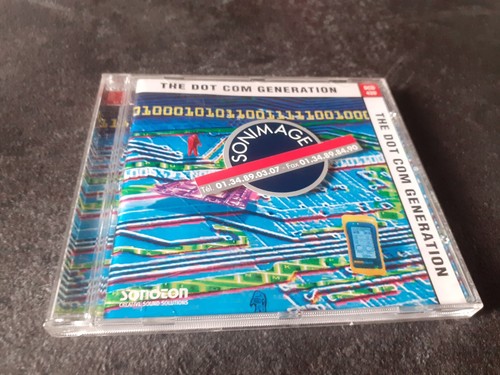 CD COMPILATION The Dot Com Generation / 2000 / LABEL SONOTON | eBay